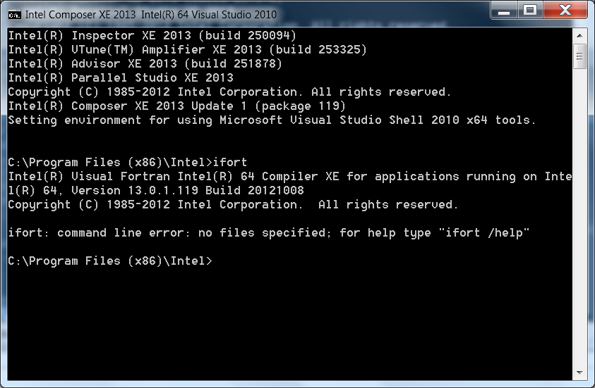 Intel Development Software in BLTP